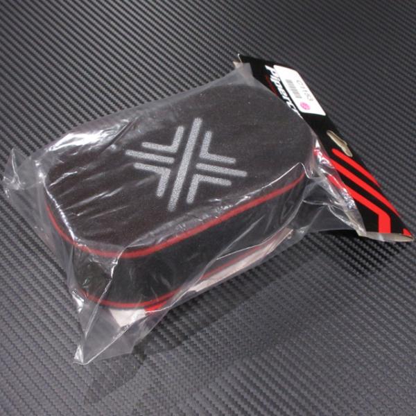 WEBER DCOE、DELLORT、などツインチョークキャブレターのエアファンネルにかぶせる、スポンジタイプのエアフィルターです。柔軟性があるので、通常のエアフィルターには収まりきらないカールファンネルなどにもかぶせることができます。径の...