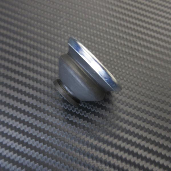 DUST COVER TOP WISHBONE JOINT S3ダストカバー　トップボールジョイント　1991年以降1個の価格です。1台分に必要な数は2個です。車種：CATERHAMサイズ径：44.7mmグロメット上部穴径：14.2mm高さ...