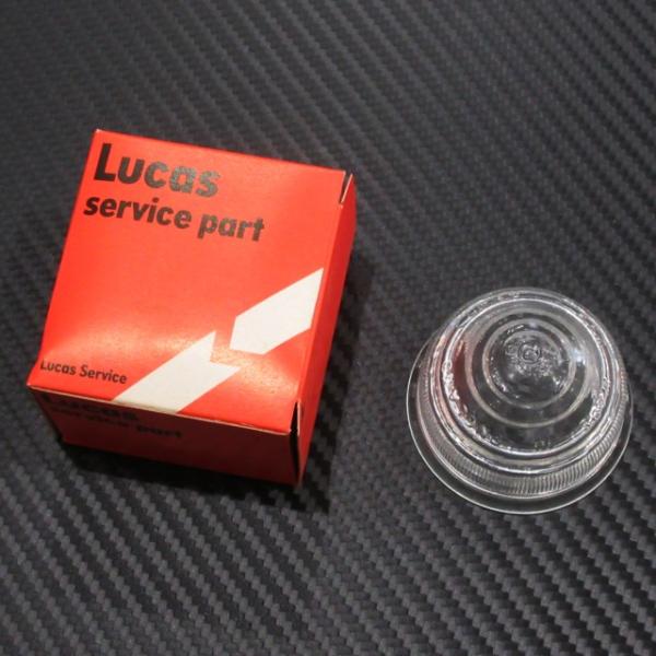 ルーカス L594 ウィンカーガラスレンズLUCAS L594 INDICATOR LAMP LENS対応車種・MINI英国製
