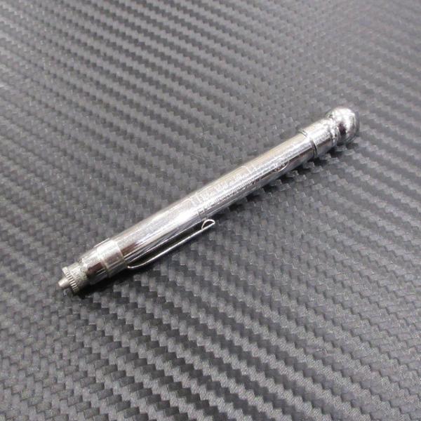 Ford FoMoCo タイヤ プレッシャー ゲージFORD FOMOCO TYRE PRESSURE GAUGEパーツN.o：706356Made in ENGLANDFOMOCO Ford の刻印ありサイズ(mm):110（縮んだ状態）...