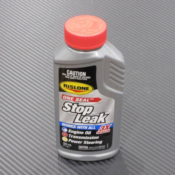 リスローン ワンシールストップリーク RP-44334 325mL 漏れ止め剤経年劣化により発生されたにじみ漏れに特別に開発したオールマイティオイル漏れ止め剤です。特にシールとガスケットからのにじみ漏れを止め、柔軟性を高めてしなやかに保ちま...