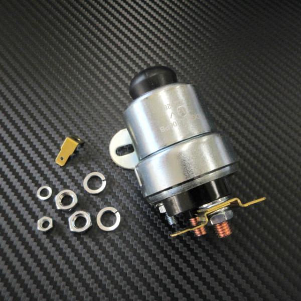 プッシュボタン付き スターターソレノイドスイッチ  Starter Solenoid with Push Button12V車両用品番：S7051※BCA4501