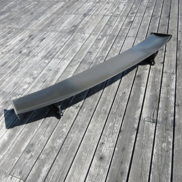 【中古】カーボン リアウイング ／ LOTUS EXIGI MK1AEROFOIL素材：カーボン表面クリアー塗装が剥げています。取り外し品につきキズや取り付け跡等が見られます。