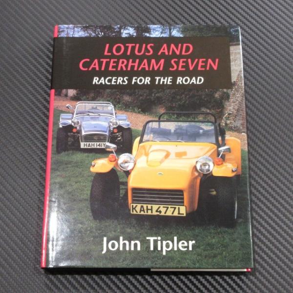 LOTUS AND CATERHAM SEVEN著者：John Tipler出版社：THE Crowood Press Ltd発行年：1995言語：英語色：白黒、一部カラーページ数：208サイズ（ｍｍ）：254*195ISBN:185223...