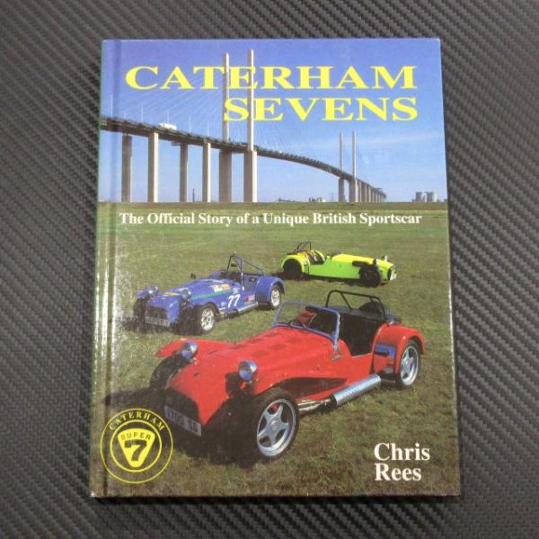 CATERHAM SEVENThe Official Story of a Unique British Sportscar著者：Chris Rees出版社：MOTOR RACING PUBLICATIONS LTD発行年：1996言語：英...