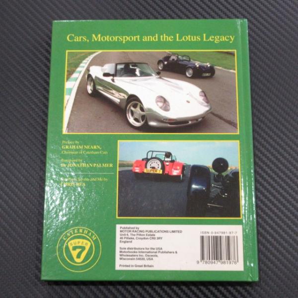 CATERHAM SEVEN ／ Chris Rees ／ 208ページ :ACAJ-Stationery-14:AC MINDS ...