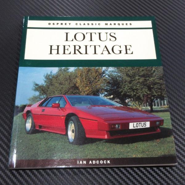 LOTUS HERITAGE 著者：Ian Adcock出版社：Osprey Automotive発行年：1995言語：英語色：カラーページ数：144サイズ（ｍｍ）：226*206ISBN:185532508XハードカバーContents・...