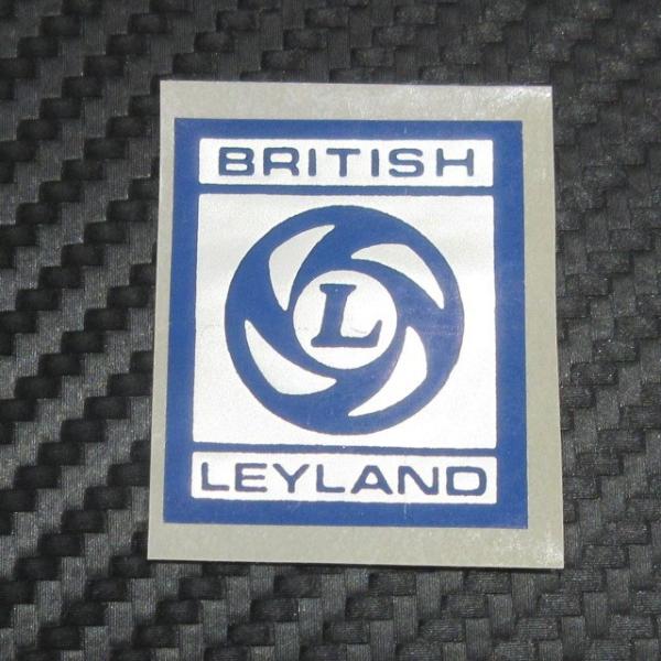 BRITISH LEYLAND ステッカータテ:37mmヨコ:31mmST126