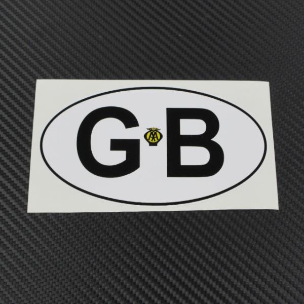 オートモービル アソシエイション GBステッカーThe Automobile Association Great Britain sticker楕円型サイズ(mm):100*170外貼り用※若干の文字のにじみがあります※ネコポス対応商品20...