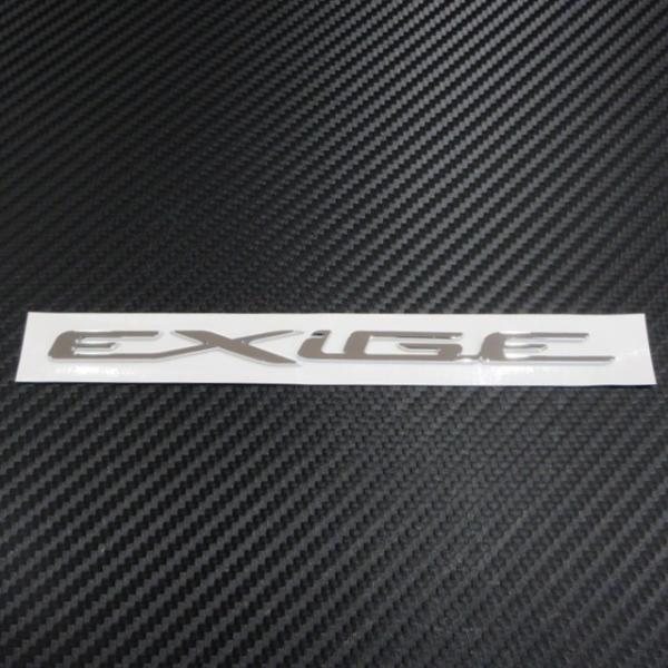 ロータス 純正 EXIGE エンブレム ／ LOTUS EXIGE S V6サイズ（mm）：12×183×2品番：B138B0176F車種：LOTUS EXIGE S V6