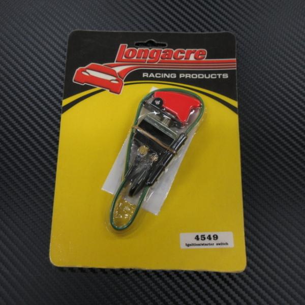 汎用 イグニッションスイッチメーカー：Longacre品番：454912V 40Aまで対応可能※ネコポス対応商品※新品ですが長期ストック品のため、若干の汚れや傷みがあります　ご了承ください