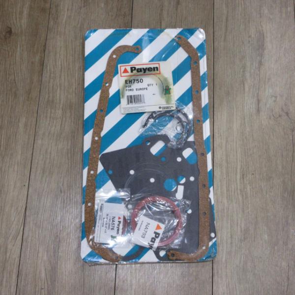 【訳あり】デットストック品のためお値打ちにご提供していますPayen EH750 ロアガスケットSET ／ KENT OHV X-FlowCATERHAM 1700SSなどに搭載されるKENT OHV クロスフローのエンジンロアガスケットセ...