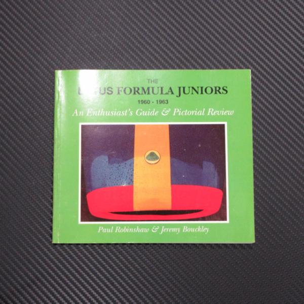 THE LOTUS FORMULA JUNIORS 1960-1963中古経年につき若干の傷みはあります著者：Paul Robinshaw &amp; Jeremy Bouckley出版社：R.B Publications発行年：1996言...