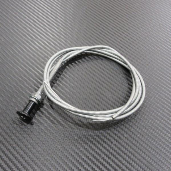 汎用 チョークケーブル 1500mmUniversal Choke Cable(Locking) .with Black Knob全長（mm）：1500品番：UCCS※ネコポス対応商品
