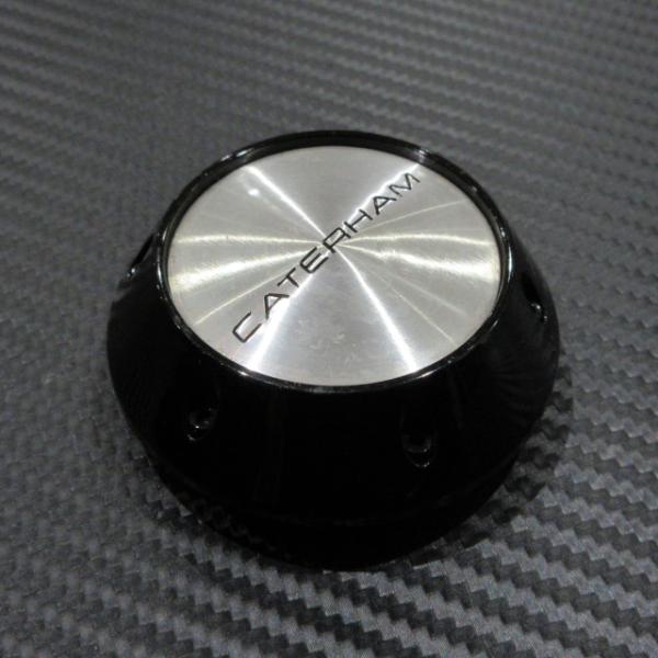 CATERHAM 純正 ホイールセンターキャップ 2013年以降CATERHAM用中古のホイールセンターキャップです若干の傷みがありますが、状態良好です状態には個体差がありますご了承ください本体サイズ : キャップ直径 72mmセンターバッ...