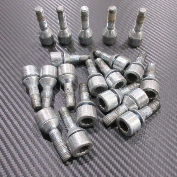 ロータス純正 ホイールボルト 20本 ／ LOTUS ELISE S3(2ZR)LOTUS  Wheelbolt Kit品番：A138G6012F車両：EXIGE V6Wheelbolt Socket hd 57mm long中古のホイール...