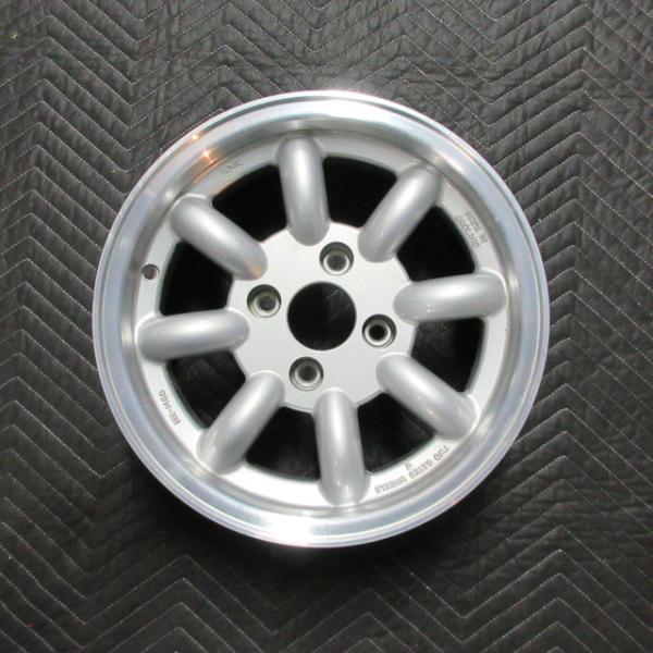 TWO GATES WHEELS ホイール 1本 NOS ／ Caterham De-Dion 1700ssケータハム De-Dion用ホイールデットストック品ですカラー：シルバー＆リムポリッシュ サイズ−J：14−6PCD：108セット：...