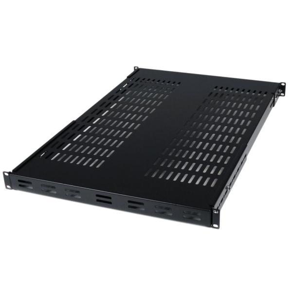 奥行き調節が可能なラックマウント用棚板。重要なコンピューターハードウエアをサーバーラックやキャビネットに収納するシンプルで実用的なソリューションです。 19インチ(幅)サーバラック/キャビネットに対応し、必要に応じて奥行きを495mm 〜 ...