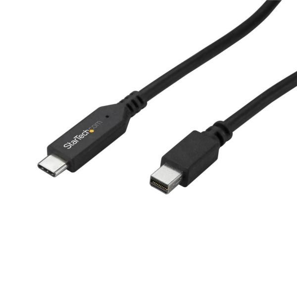 USB-C - Mini DisplayPort アダプタケーブル(1m)。USB Type-C対応DisplayPortデバイスを直接Mini DisplayPortモニタに接続する便利なソリューションです。MacBook、ChromeB...