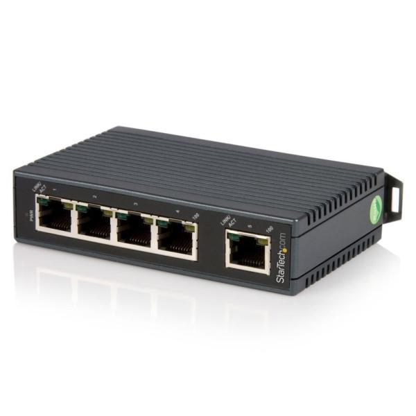 このコンパクトな5ポート業務用Ethernetスイッチは、最も過酷な産業環境において高速かつ信頼性の高いネットワーク接続と耐久性を提供します。従来のネットワークスイッチよりも広範囲の動作温度でもトップの性能を実現し、工場や倉庫などでの使用に...