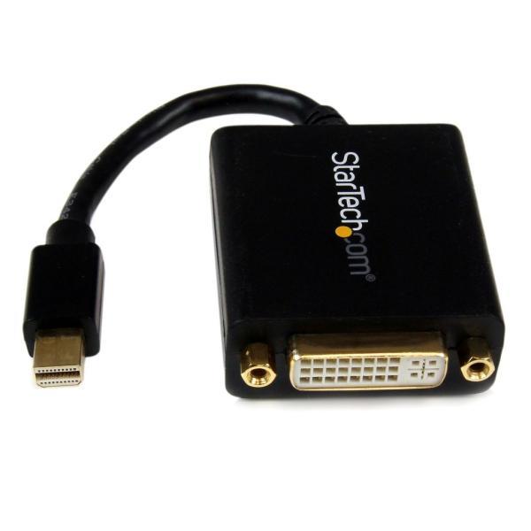 MDP2DVI Mini DisplayPort DVIアダプタケーブル。費用対効果の高いDVI / Mini DisplayPortリンクにより、DVI対応コンピュータモニタとMini DisplayPort出力デバイスをつなぎながらも、...