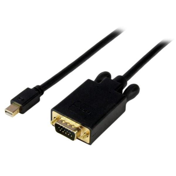 Mini DisplayPort-VGAアクティブアダプタケーブル(3m)。 Mini DPビデオソース(デスクトップPC、Macbook、Ultrabook などノートパソコン)をVGAモニタやプロジェクタに直接接続することができます。別...