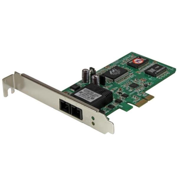 コンピュータ/サーバーのPCI Expressスロットにマルチモード SC光ファイバポートを増設するネットワークカード。デスクトップPCを直接光ファイバネットワークに接続することができます。このカードは、マルチモード50/125ミクロンのデ...