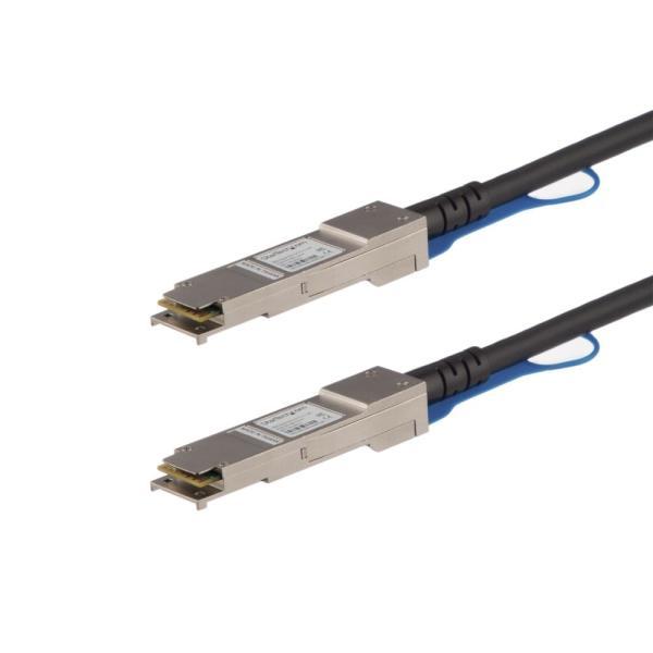 MSA準拠QSFP+ダイレクトアタッチケーブル。40Gネットワークでの展開を前提に、設計・プログラミング・テストが行われた製品です。銅線ケーブルで安定した40GbE接続を提供し、光ファイバケーブルに代わる費用対効果の高いソリューションです。...