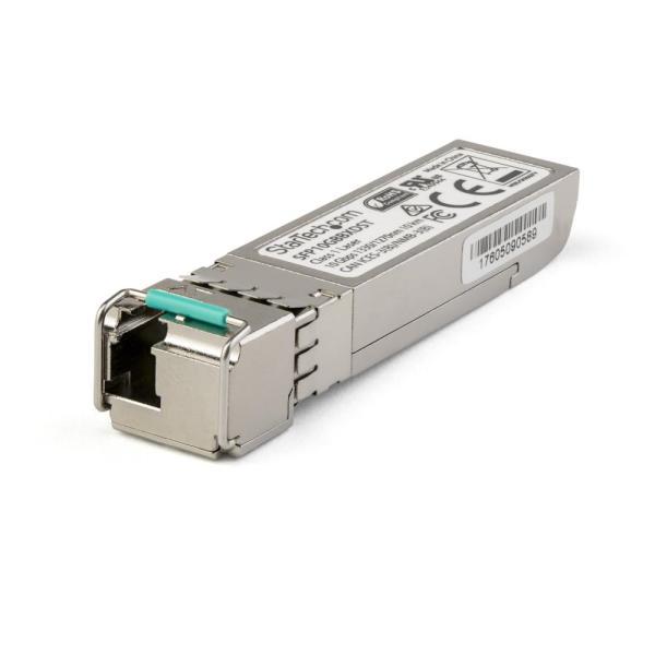 SFP10GBX40DSは、StarTech.com製SFP-10G-BX40-UとペアリングするDell EMC製SFP-10G-BX40-D互換のダウンストリーム対応SFP+トランシーバモジュールです。10GBase-BX40とMSAに...