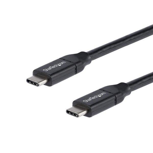 5A(100W)対応USB-C - USB-C ケーブル。USB-C対応のウォールチャージャー、カーチャージャー、モバイルバッテリーなどを使用してApple MacBook Pro、MacBook、Chromebook PixelなどのUS...