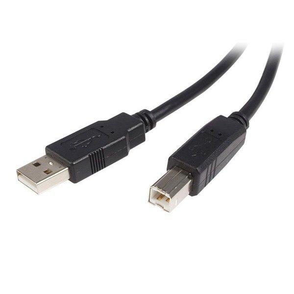 USB A-Bタイプケーブル(2m)。USB-Aオスコネクタと、USB-Bオスコネクタを各1本備えており、USBプリンタ、スキャナ、外付けUSB HDD等、USB 2.0周辺機器を接続する高性能ケーブルです。エキスパートの設計による本製品は...