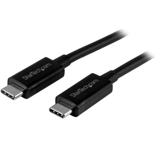 USB-C - USB-Cケーブル。Thunderbolt 3 ポートとも互換性があります。本ケーブルは、モバイル端末をノート／デスクトップPCで充電・同期するのに便利です。USB 3.0の2倍、USB 2.0の20倍の速度で、大容量ファイ...