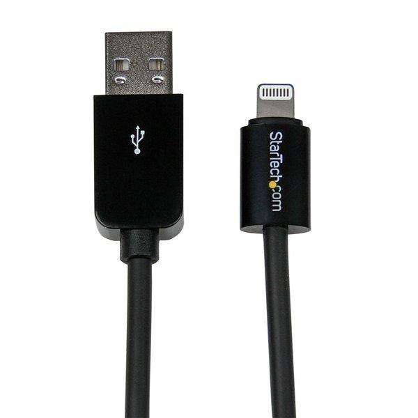 iPhone、iPod、iPad用Lightning - USBケーブル。ブラックのモバイルデバイスと相性が良く、新世代Apple モバイル機器をWindows/MacコンピューターのUSBポートから同期・充電する信頼性の高いソリューション...