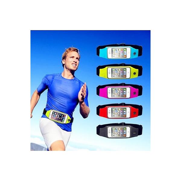 ●スマホを取り出さずにそのまま使用可能です。スマホを収納したままタッチできます。更に、クリアスクリーンの外周部分には反射素材が採用されていますので、自動車や自転車、バイクなどのライトを反射し、夜間運動にも安全性を保障します。 ●ウエストポー...