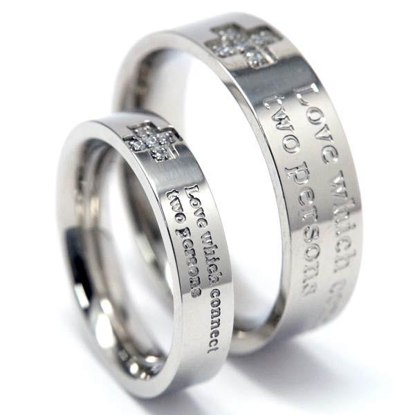 ★商品のサイズ★　6mm幅リング 16号参照　　直径22mm 重さ約5.3g　　4mm幅リング 9号参照　直径19mm 重さ約2.8g　★素材★　ステンレス