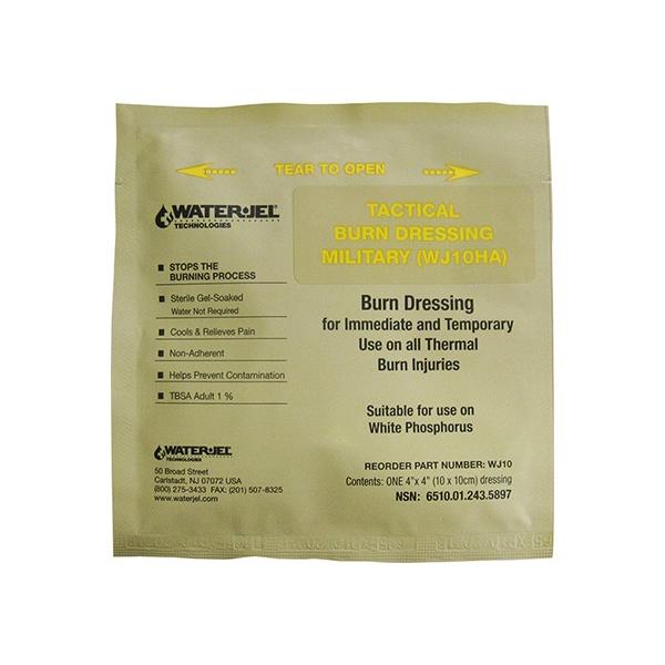 やけどを素早く冷やし、それ以上ヒドくならないようにする。サイズ:10x10cmパッケージサイズ:15x16cm重さ:45g