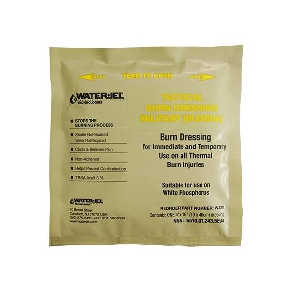 やけどを素早く冷やし、それ以上ヒドくならないようにする。サイズ:10x40cmパッケージサイズ:15x16cm重さ:90g