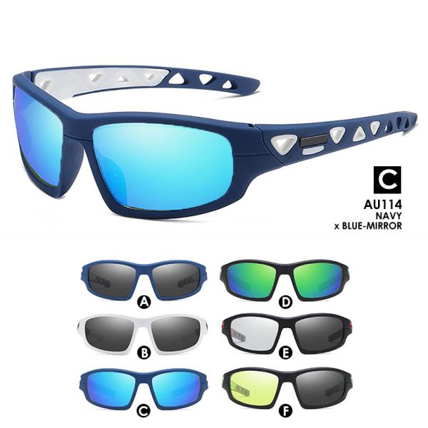 【ＰＯＩＮＴ】◆水面や道路などの照り返し等反射光を防ぐ偏光タイプのスポーツサングラス◆顔に沿って湾曲するハイカーブ仕様だからサイドからの光からも目を保護します◆紫外線カット率99パーセント以上、UVカットレンズが目と肌をお守りします◆スキー...