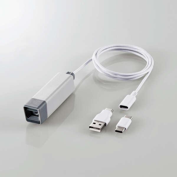 ■ 対応機種 : USB2.0インターフェイスを搭載したWindowsパソコン、Mac、Android端末、USB Type-C(TM)ポートを搭載したiPad■ 対応OS : Windows 11、Windows 10、Windows 8...