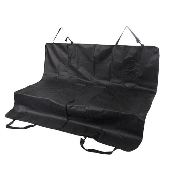 注）こちらの商品は汎用品ですので車種別の専用設計ではございません。後部座席の汚れ防止シートカバー防水仕様だからペットの汚れや抜け毛、排泄物などで車内が汚れるのを防ぎます。また、ペットが座席から落下する心配がないので安心です。濡れてもサッと拭...