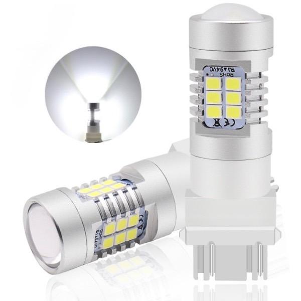 ●セット内容 電圧：12V規格：T20規格 個数：2個セットLEDチップ数：21個 発光色：ホワイト色温度：6000K（車検対応） 発光角度：360度 材質：アルミ合金ルーメン：1500LM（１灯） 消費電力:15W ※取扱説明書は付属して...