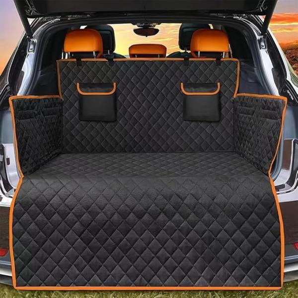 注）こちらの商品は汎用品ですので車種別の専用設計ではございません。【仕様 素材】防水オックスフォード布＋PVC【カラー】 ブラック【サイズ】写真をご参考お願いします。・ほとんどのタイプの車、SUV、マイクロバス＆トラックに適用。・しっかりし...