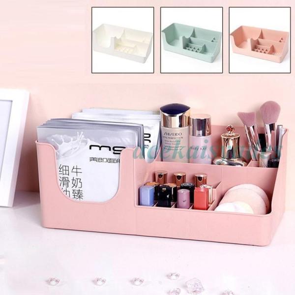 【発売日：2024年07月18日】■ 品名：メイクボックス■ 素材：PP■ カラー：全3色■ サイズ：37*17*14.5cm検索ワード：メイクアップボックス コスメボックス ドレッサー 大容量 メイクボクス ジュエリーボックス 鏡台 化粧...