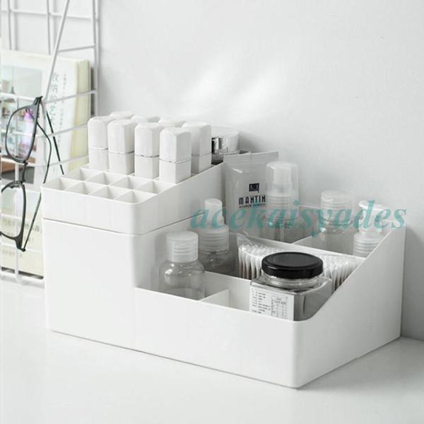 【発売日：2024年07月18日】■ 品名：メイクボックス■ 素材：PP■ タイプ：全3タイプ■ サイズ：写真参考検索ワード：メイクアップボックス コスメボックス ドレッサー 大容量 メイクボクス ジュエリーボックス 鏡台 化粧箱 化粧入れ...