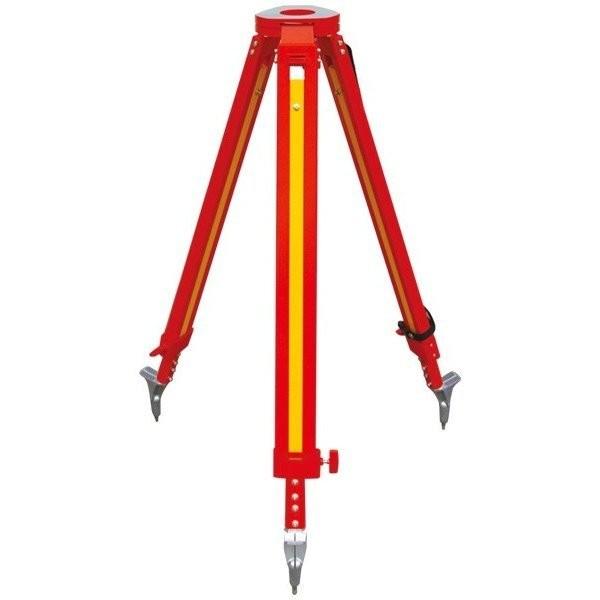 アルミに比べて熱膨張による変化が少なく、高精度測量には欠かせない三脚です。アルミ製三脚TSタイプと同じデザインの木製三脚です。[仕様]WTS2-167T平面脚頭　35mmねじ 全伸寸法：1670mm全縮寸法：1060mm質量:5.1kg