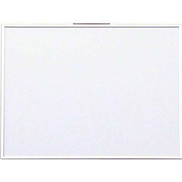 ●表面板に鋼板を使用した高級ボードです。●取っ手が標準でついています。【仕様】型式：H-131項目：（無地）サイズ：131型　300mm×450mm付属品：ホワイトマーカー（黒×1）