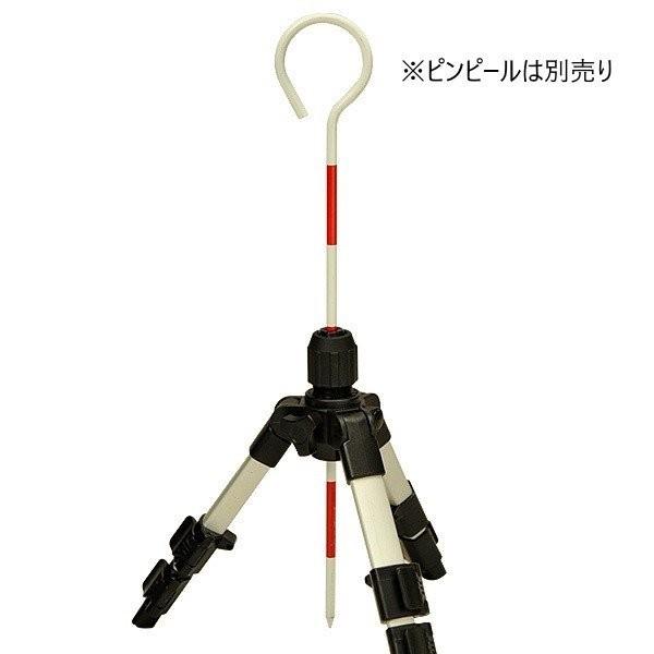 ピンポールやトラバーピン、精密ピンポールを固定できる[仕様]高さ:約20〜35cm伸縮(開脚調整含む)・φ3.5mm(トラバーピン):やや緩め・φ6mm(ピンポール):しっかり固定・φ9mm(精密ピンポール):ややきつめ収納サイズ:75×7...