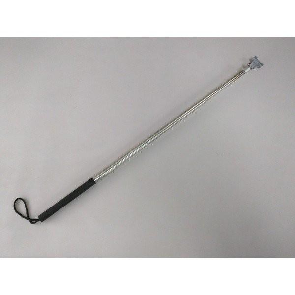 【商品説明】ハイビスカス携帯黒板各シリーズ用の伸縮棒のみです。通常タイプ、ワイドタイプともに同じ仕様となっています。[仕様]伸縮棒サイズ：230〜585mm重量:約45g