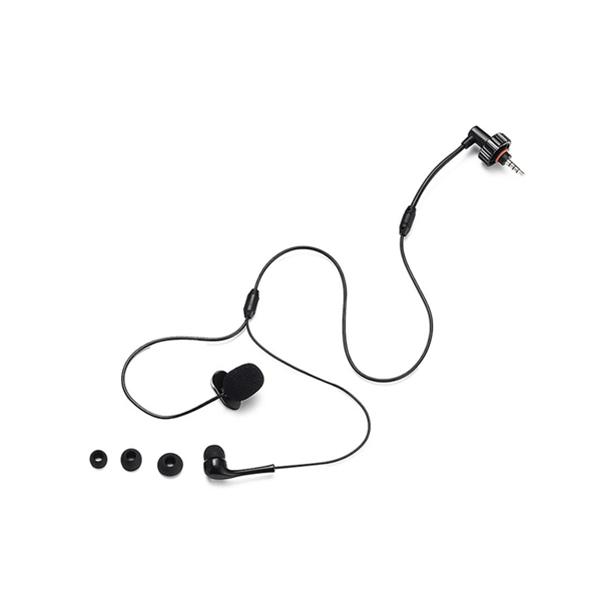 「BbTALKIN CS2 MODEL」用のアクセサリー・防滴ワイヤーマイクロフォン
