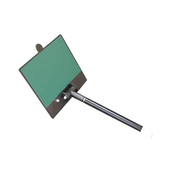 ●現場でメモ専用、使い方はアイデア次第！●自分でオリジナルのボード作成にも使える。[仕様]ボードサイズ：W150×H135mm表示面サイズ：W140×H100mmシャフト寸法：200-550mm重量：160g